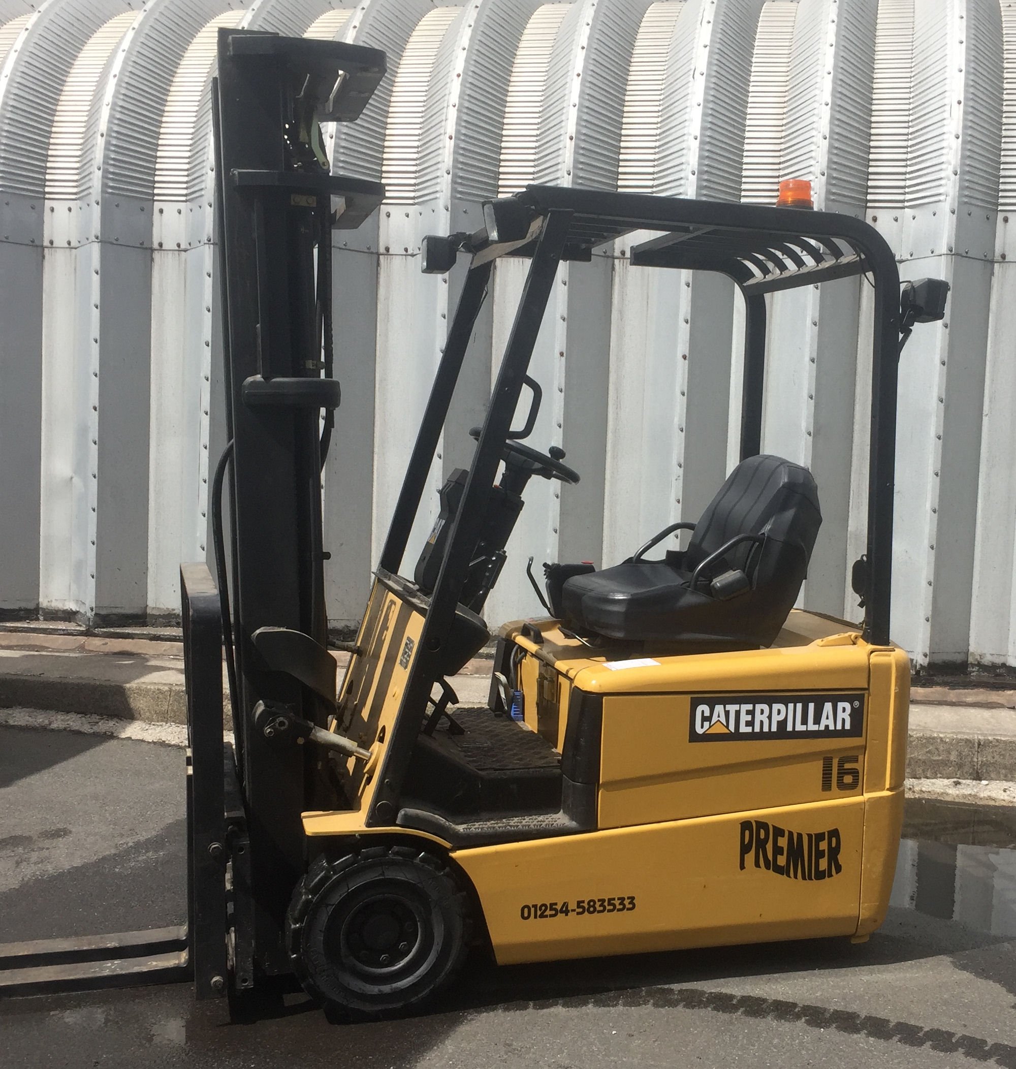 CATERPILLAR EP16KT ELECTRIC Fork Lift - | Premier Fork Lifts