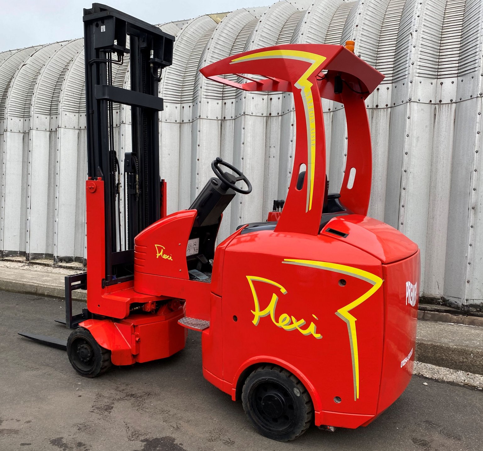 FLEXI G3 ELECTRIC ARTICULATED TRUCK - | Premier Fork Lifts